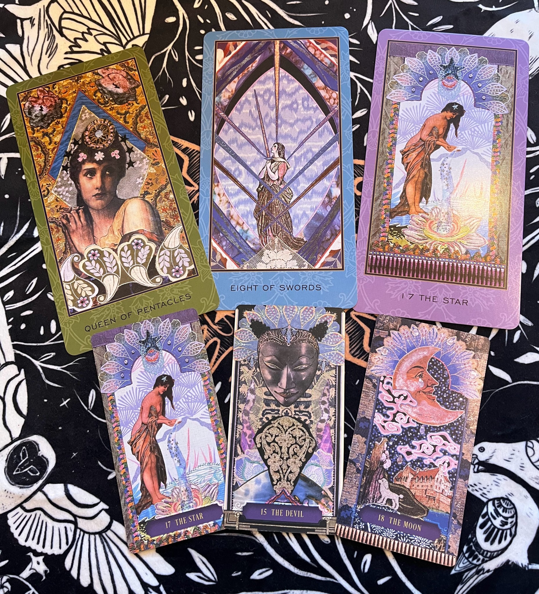 Deck Review: The Enchanted Tarot aka The Zerner/Farber Tarot – The ...