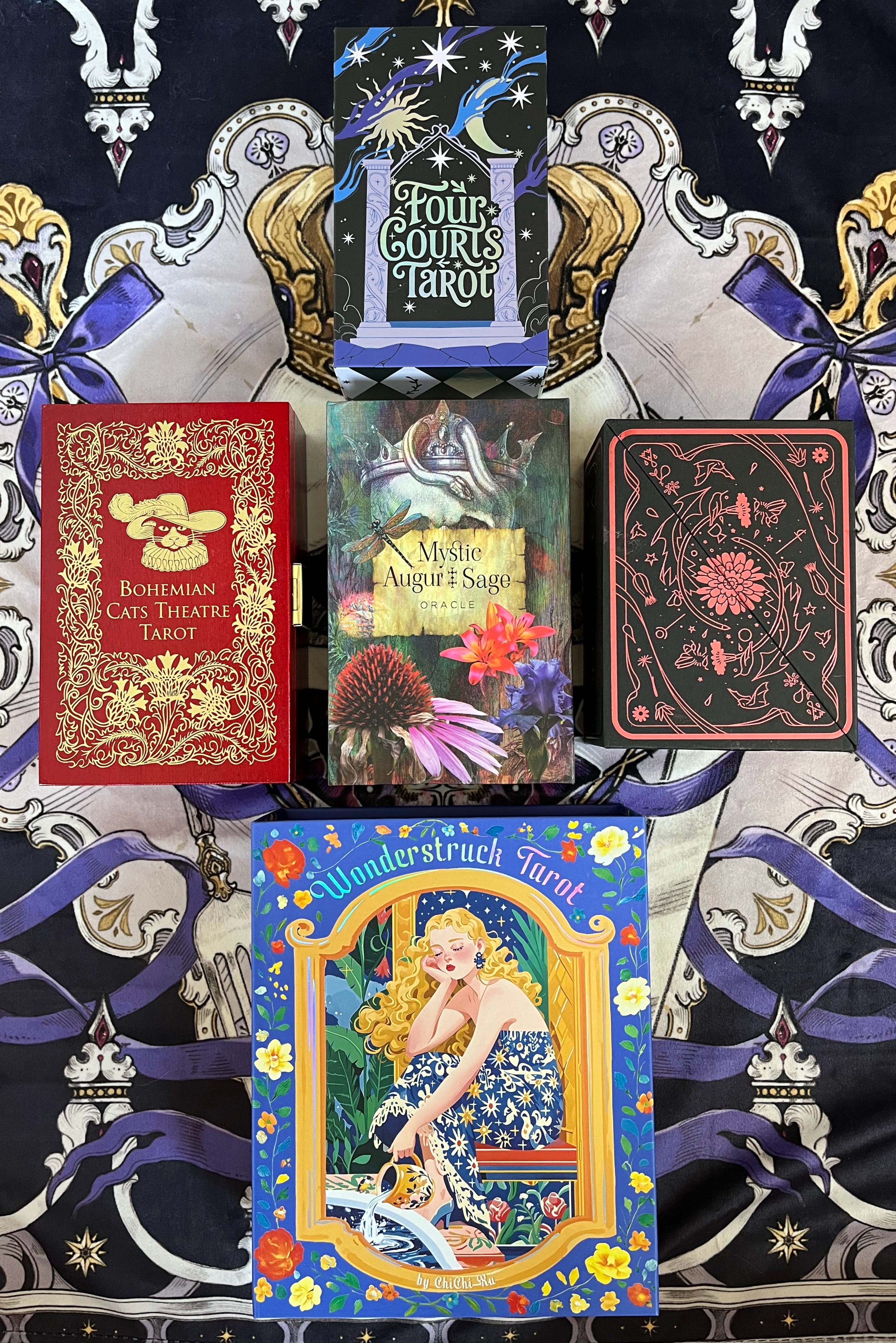May 2026 Decks – The Tarot Tarts